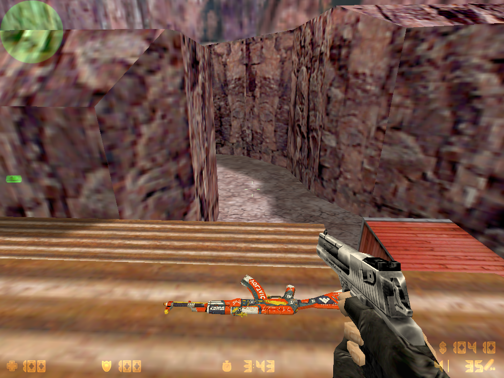 Модель «АК-47 Кровавый спорт» для CS 1.6 - Ak-47 оружия для CS 1.6 - Модели оружия CS 1.6 ...